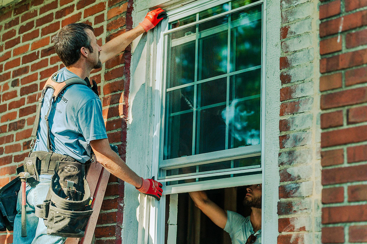 Custom Vinyl Windows - Byler's Superior Windows